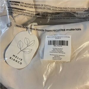Melie Bianco | Bags | Melie Bianco Alexandra Top Handle Bag Cream Nwt ...